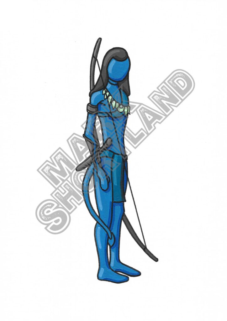 Avatar Original Artwork - Mark Shortland