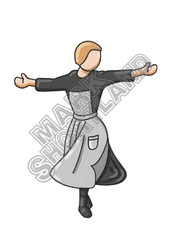 Sound of Music Original Artwork - Mark Shortland