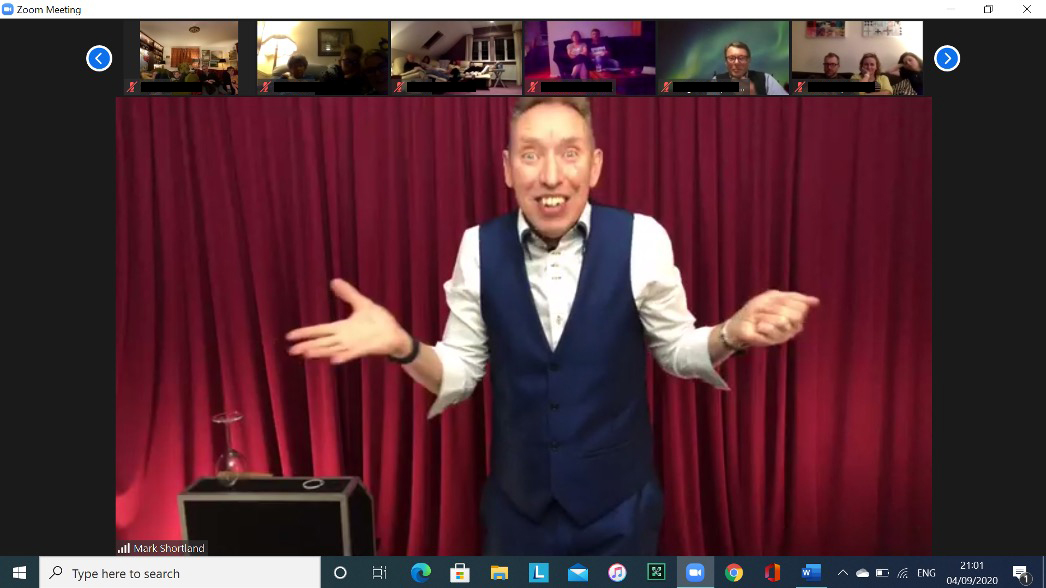 Virtual Magician - Mark Shortland